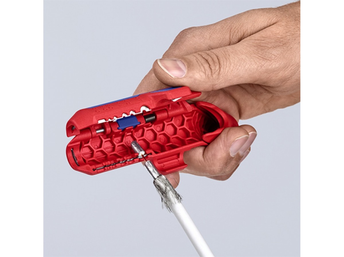 Knipex 16 95 02 SB ErgoStrip 8 0 13 0 mm KN 169502SB KN 169502SB